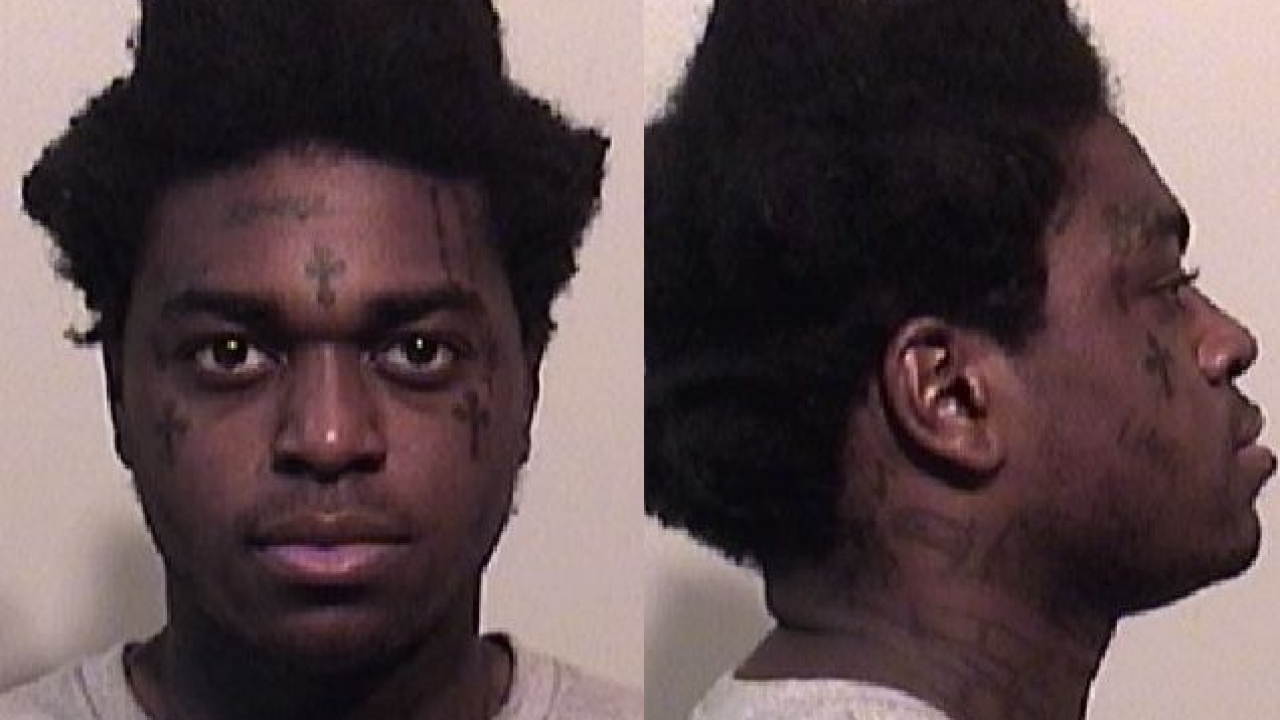 Kodak Black Arrested On Weapons Drugs Charges At Border Celebrityaccess